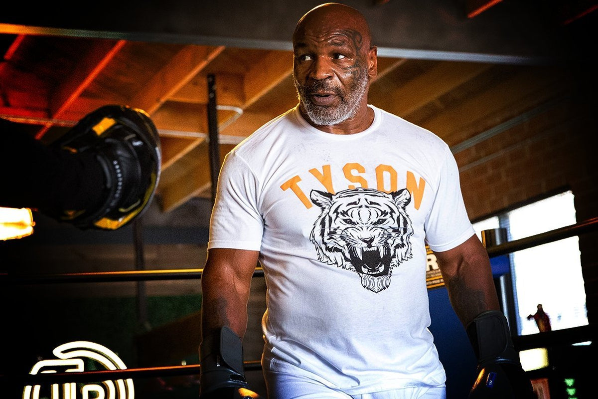 NEW MIKE TYSON GEAR IS HERE