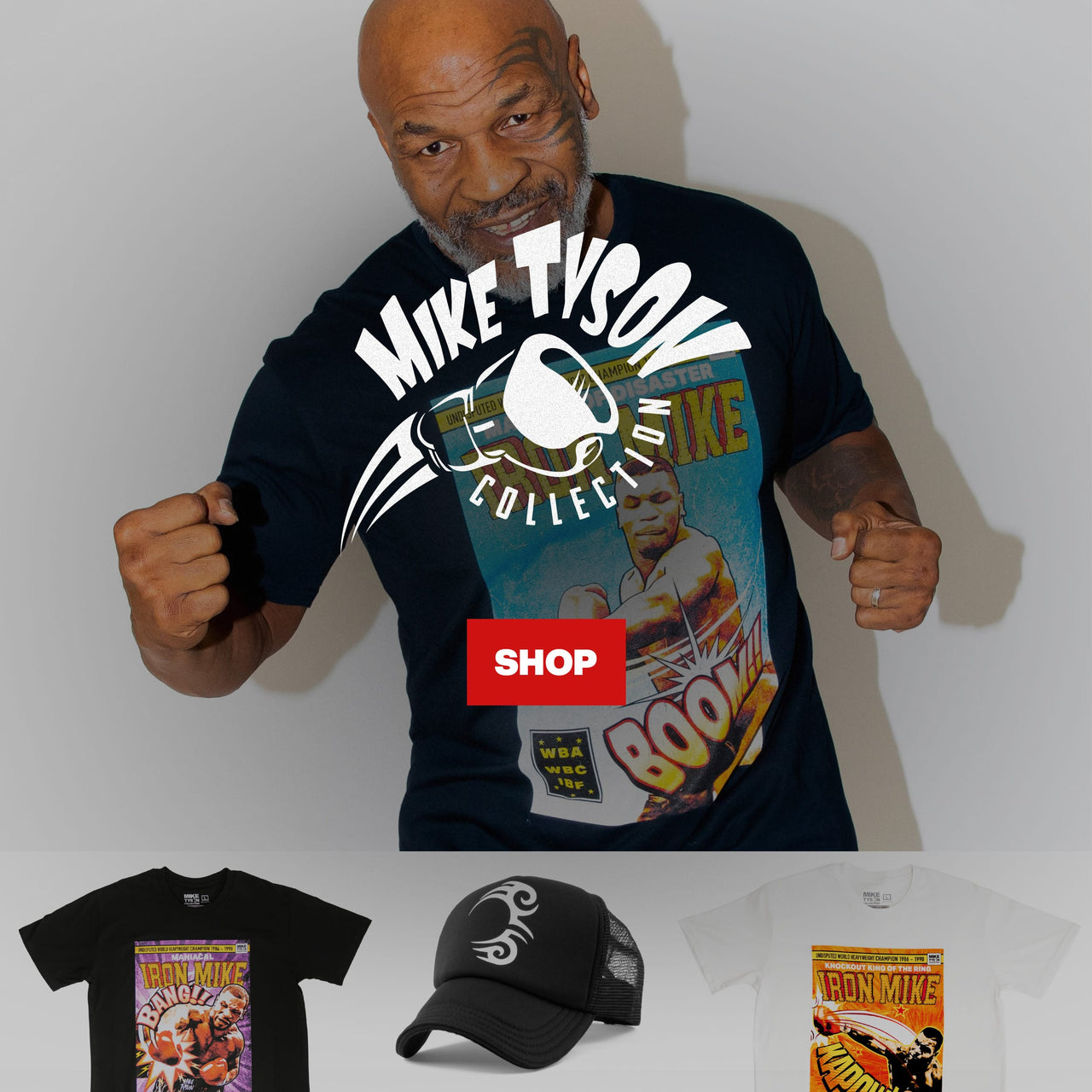 Mike Tyson - MT Collection