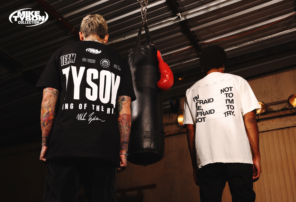 Mike Tyson – MT Collection