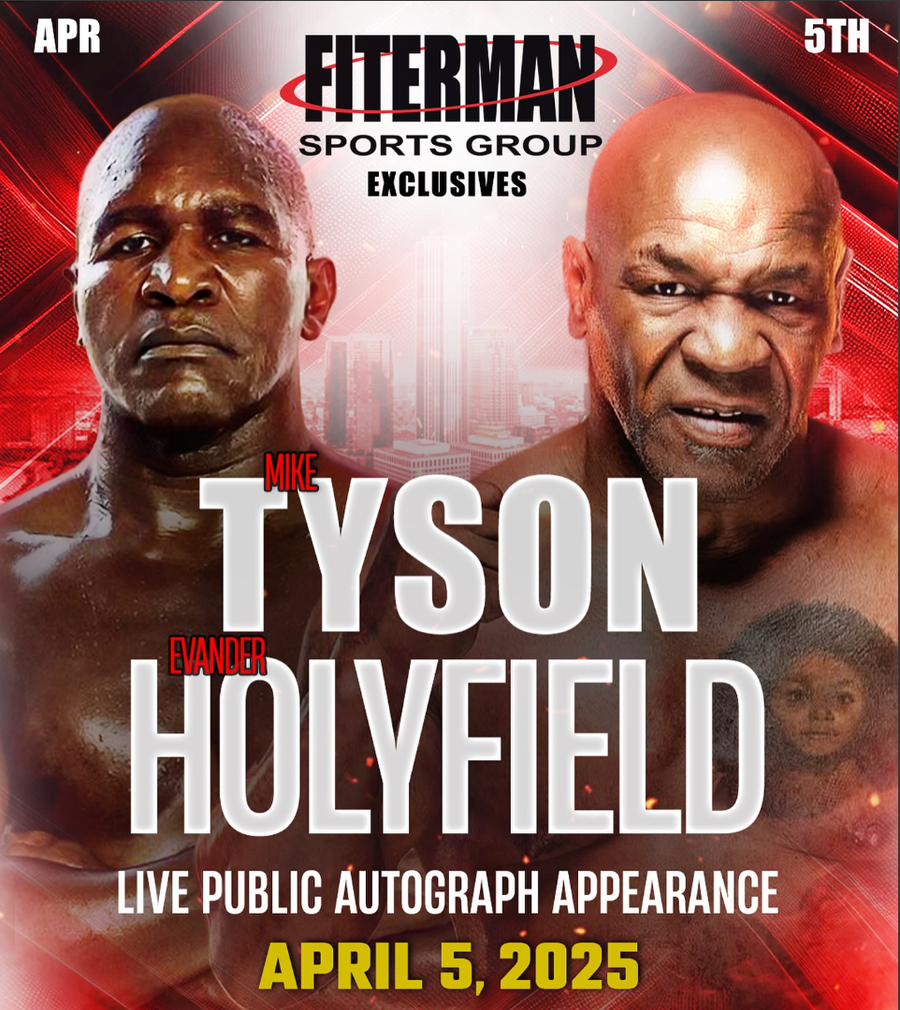 Mike Tyson - Upcoming Events