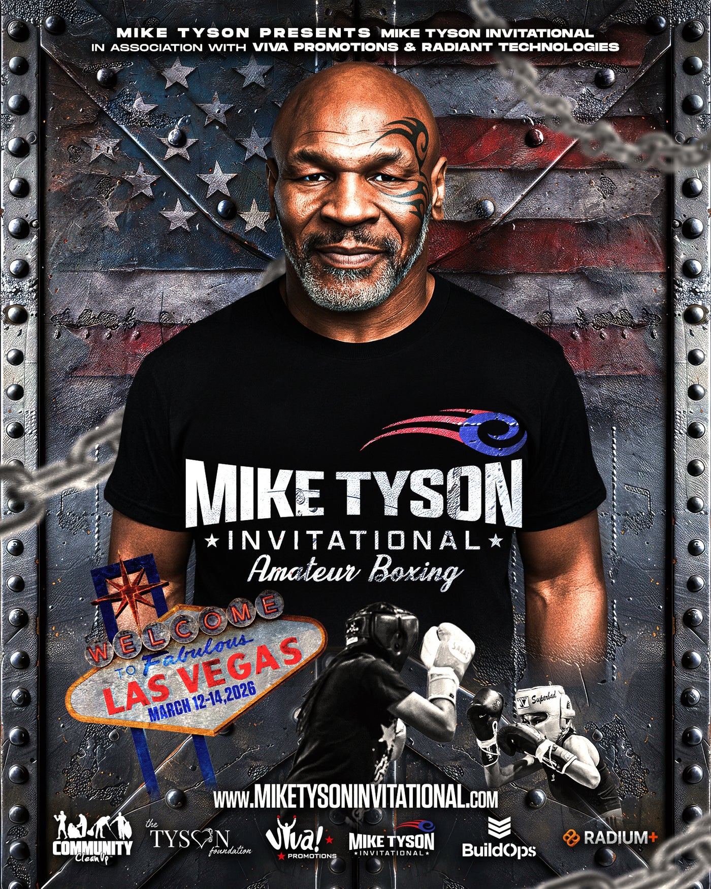 Mike Tyson - Upcoming Events
