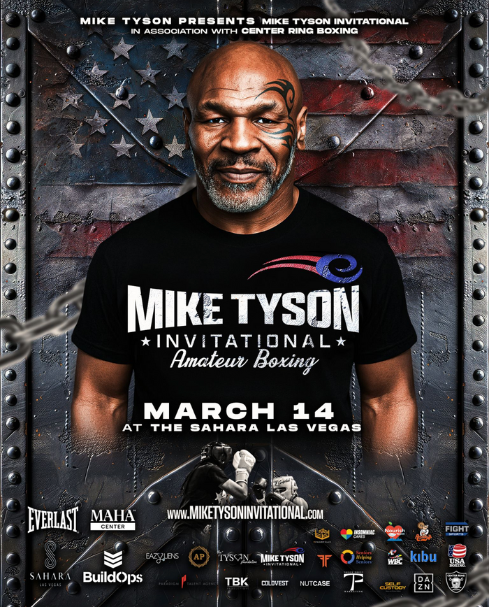Mike Tyson - Upcoming Events