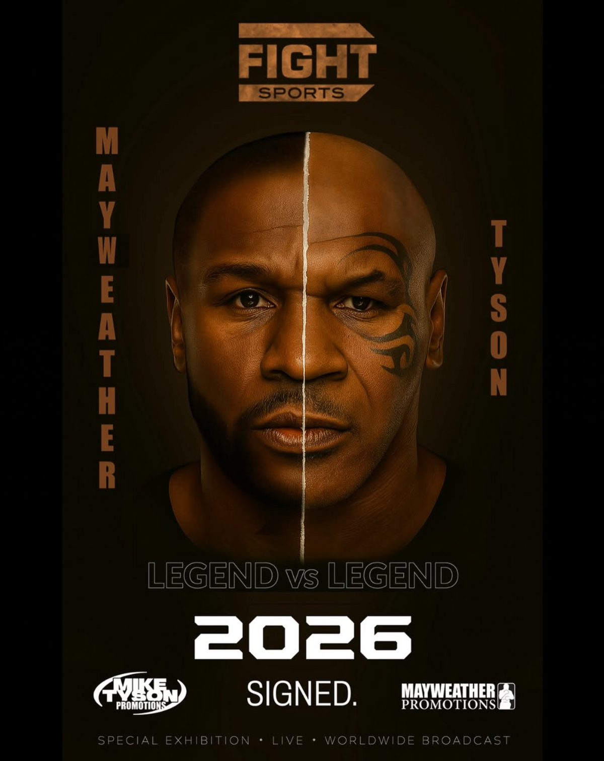Mike Tyson - Upcoming Events