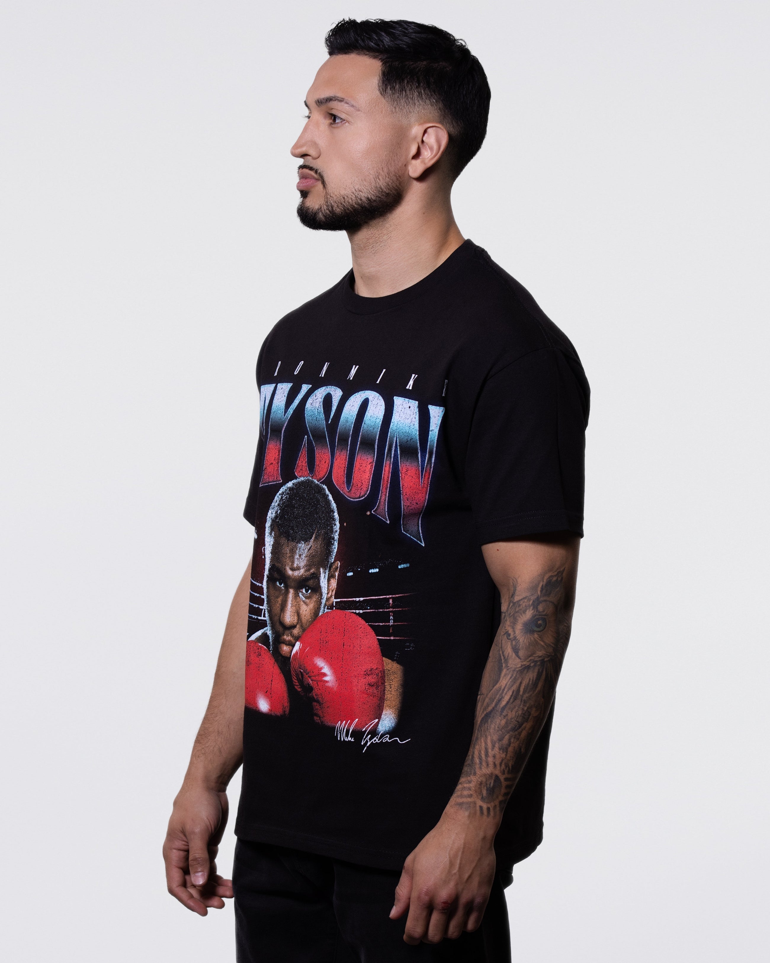 Mike Tyson In the Ring Tee