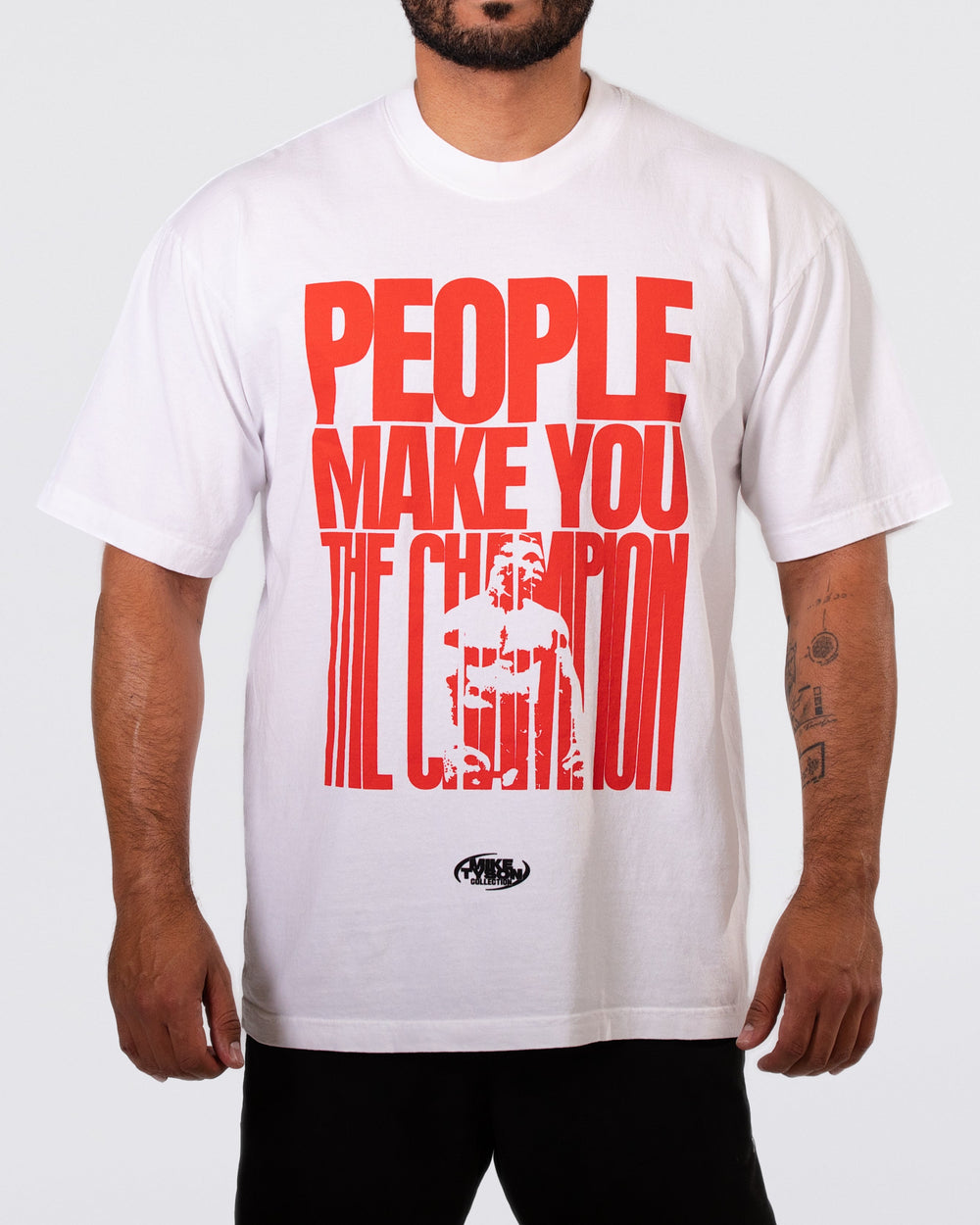 People Make You the Champion