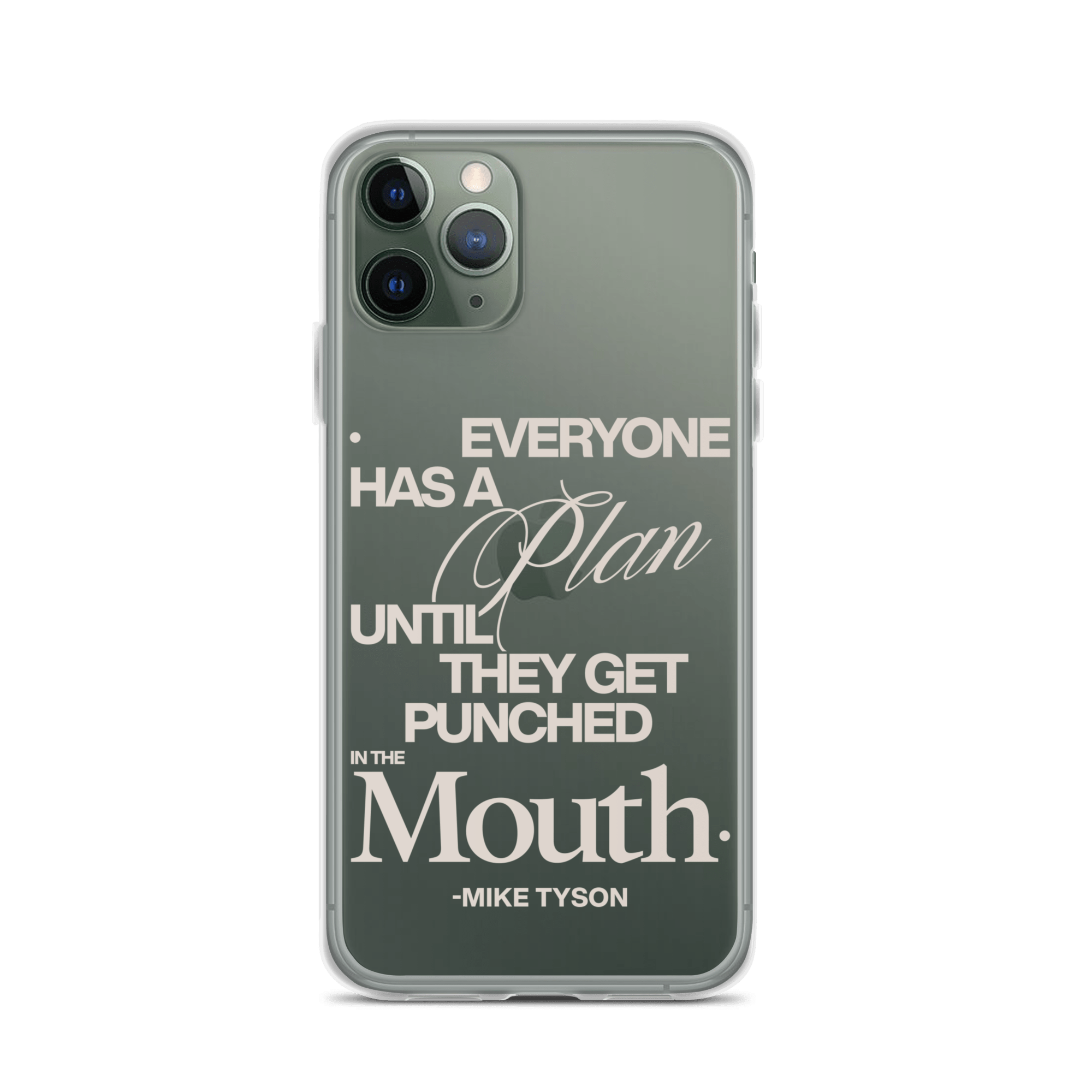 The Plan Clear Case for iPhone®