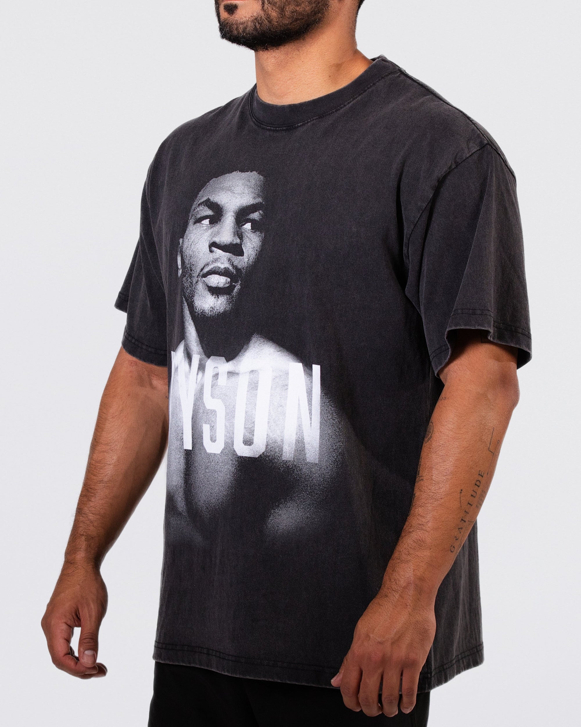 Tyson Portrait - Snow Wash