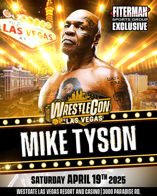 Mike Tyson - Upcoming Events