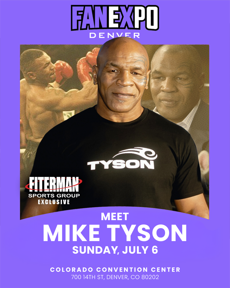 Mike Tyson - Upcoming Events