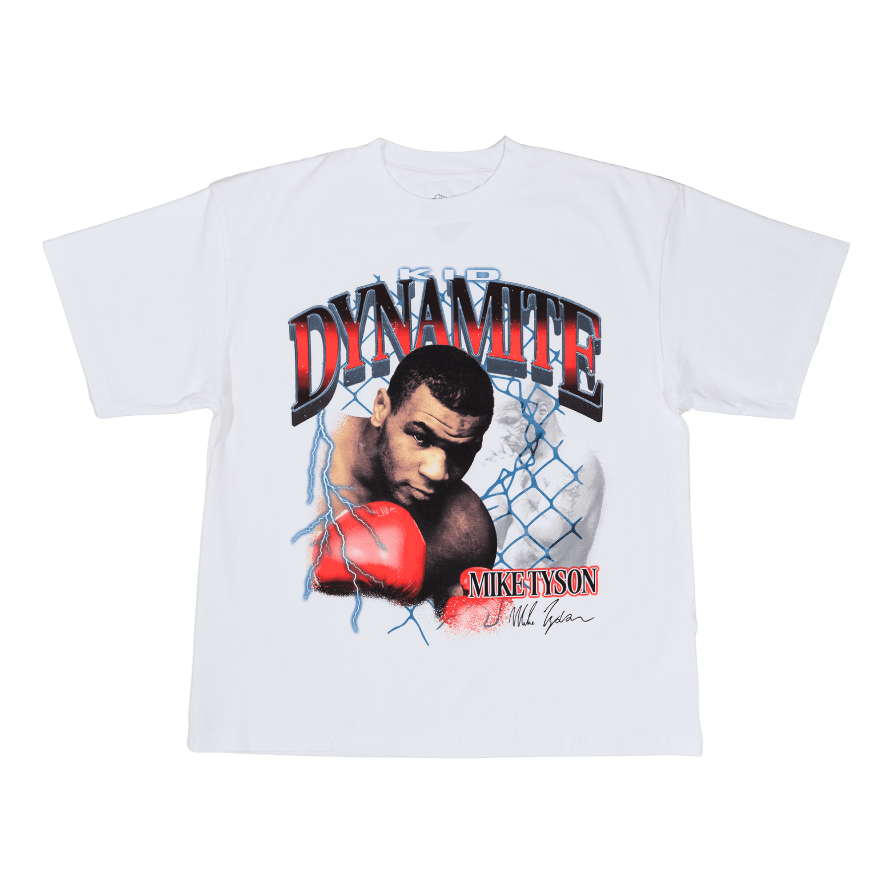 Mike Tyson Kid Dynamite Training Tee